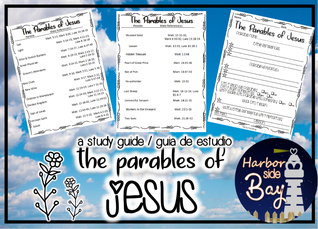 The Parables of Jesus | Made By Teachers