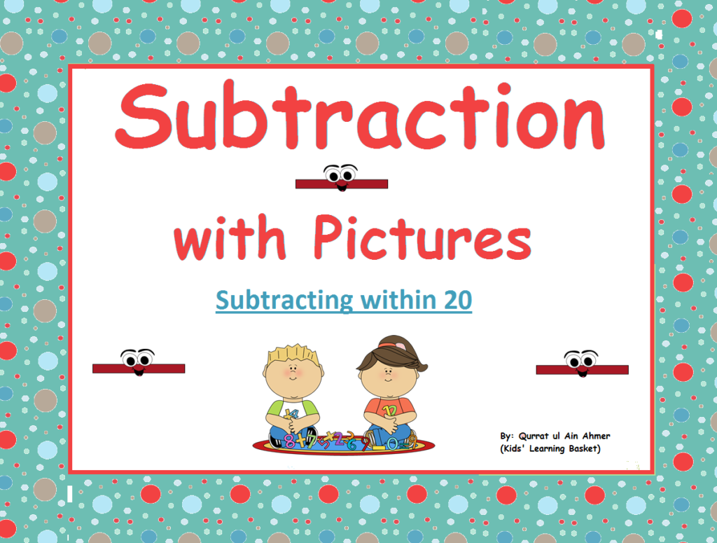 Halloween Themed Subtraction with Pictures (within 10): | Made By Teachers