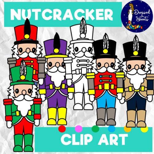 Nutcracker Clip Art | Made By Teachers