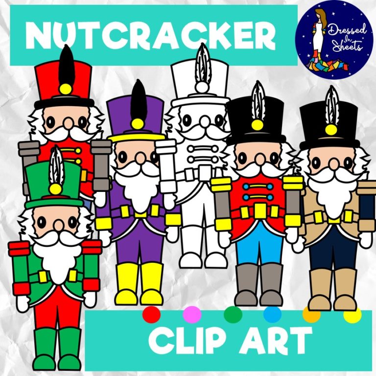 Nutcracker Clip Art | Made By Teachers