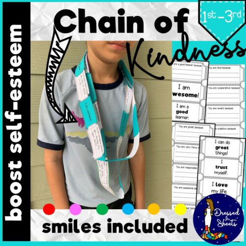 Chain of Kindness - Made By Teachers
