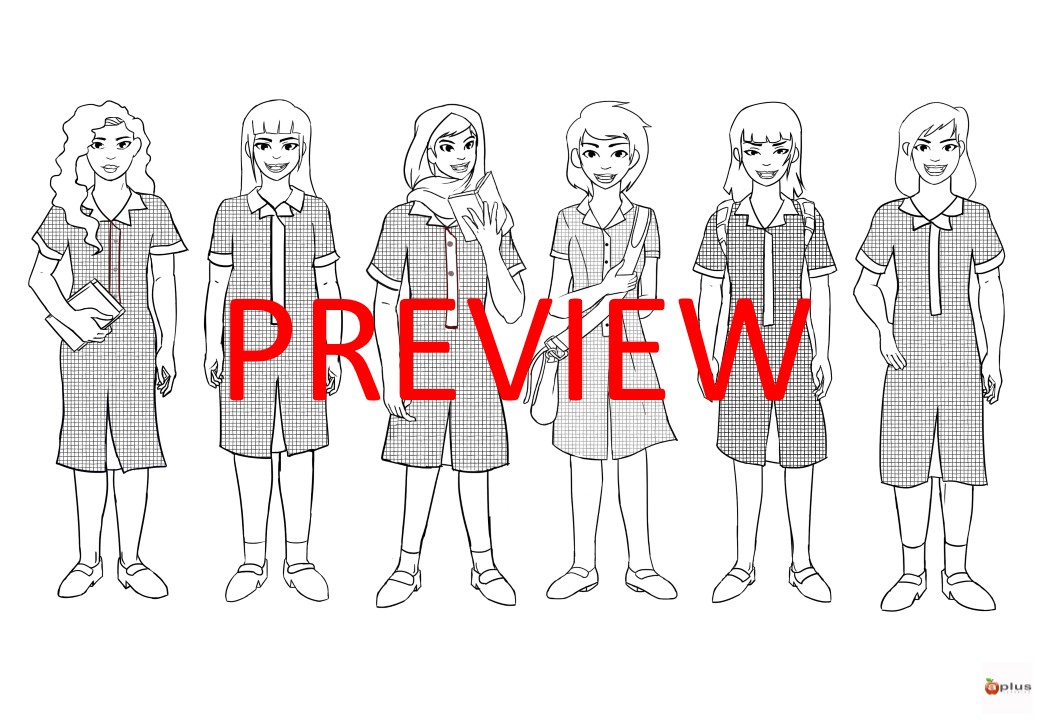 Teen Back To School Clip Art | Made By Teachers