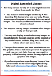 Extended Digital Clip Art License | Made By Teachers