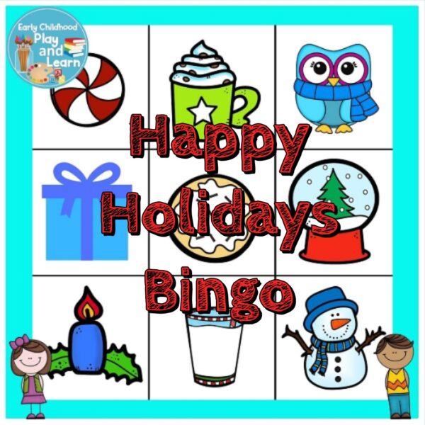 Happy Holidays Bingo | Made By Teachers