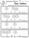 Winter Math Packet - Addition to 10 | Made By Teachers