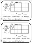 Winter Math Packet - Addition to 10 | Made By Teachers