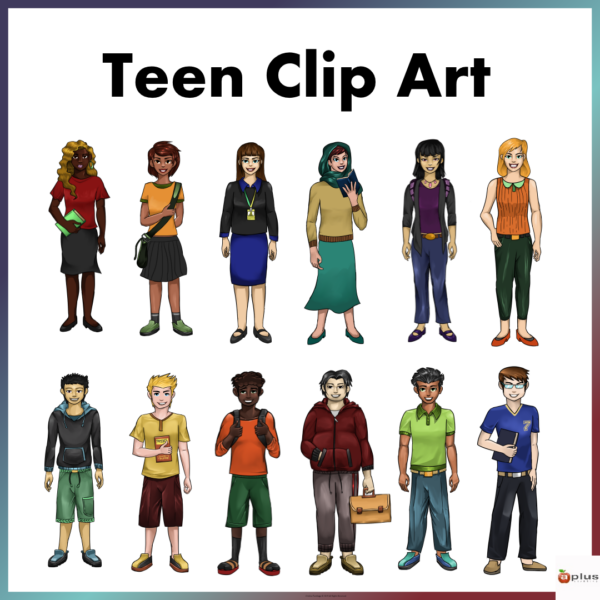 Teen Clip Art - Made By Teachers