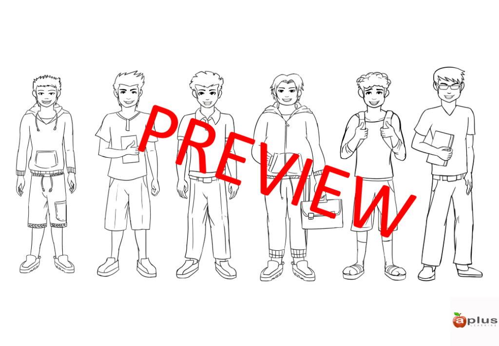 Teen Clip Art - Made By Teachers