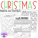 Christmas Math and Literacy | Made By Teachers