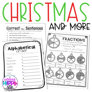 Christmas Math and Literacy | Made By Teachers