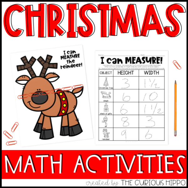Christmas Math Activities Made By Teachers