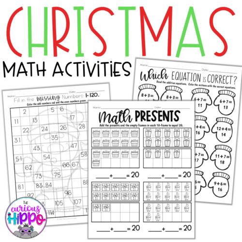 Christmas Math Activities - Made By Teachers