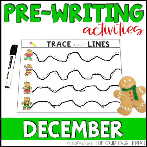 Pre-writing Activities for November - Made By Teachers