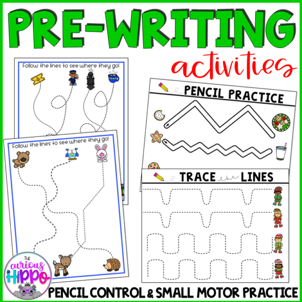 Pre-writing Activities for December - Made By Teachers