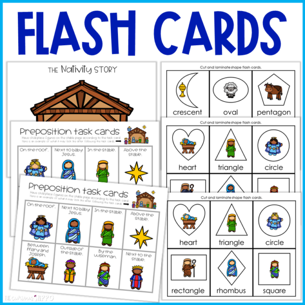 Nativity Activities for Preschool - Made By Teachers