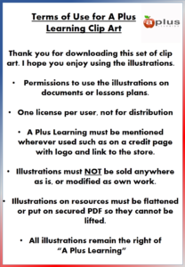 Teens Writing in Uniform Clip Art - Made By Teachers