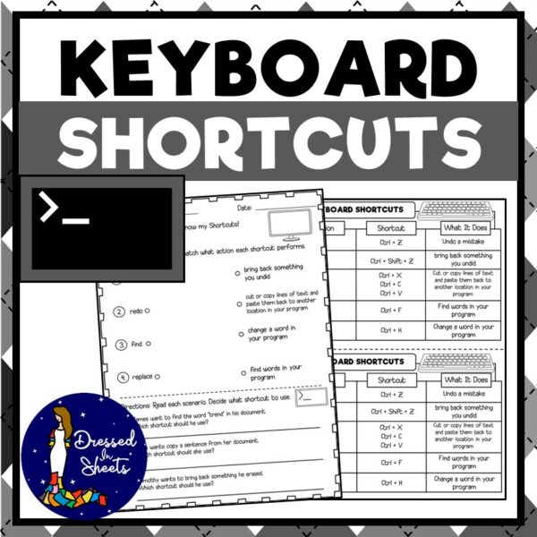 Keyboard Shortcuts - Made By Teachers