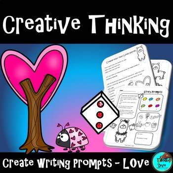 Create Writing Prompts - St Patrick's Day - Creative Thinking - Made By ...
