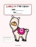 Llama Love Time Capsule - Valentine FREEBIE | Made By Teachers