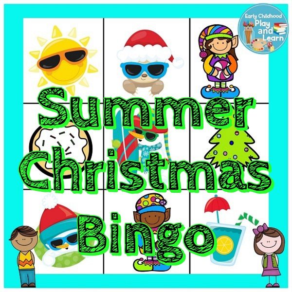 Summer Christmas Bingo | Made By Teachers