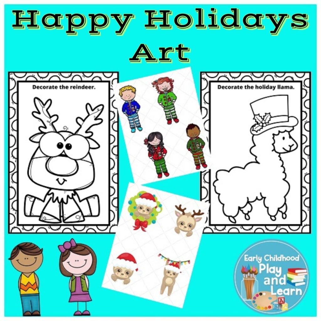 Happy Holidays Art - Made By Teachers