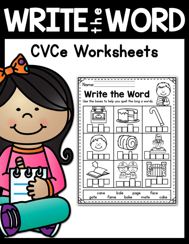 CVCe Worksheets | Made By Teachers