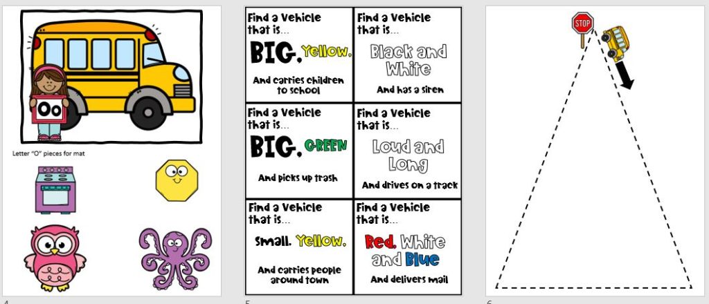 "I'm Your Bus"- Companion Activities | Made By Teachers