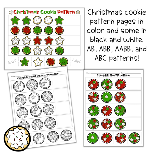 Christmas cookie poem | Made By Teachers