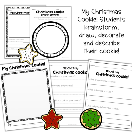 Christmas cookie poem | Made By Teachers