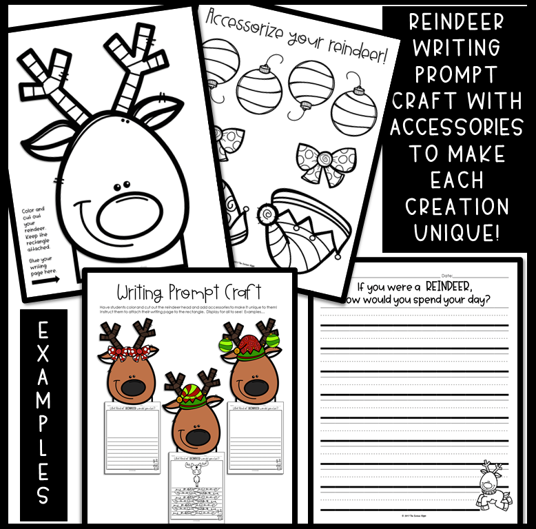 Reindeer Poem | Made By Teachers
