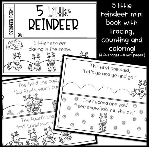 Reindeer Poem | Made By Teachers