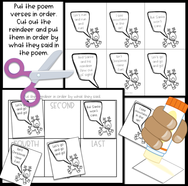 Reindeer Poem | Made By Teachers