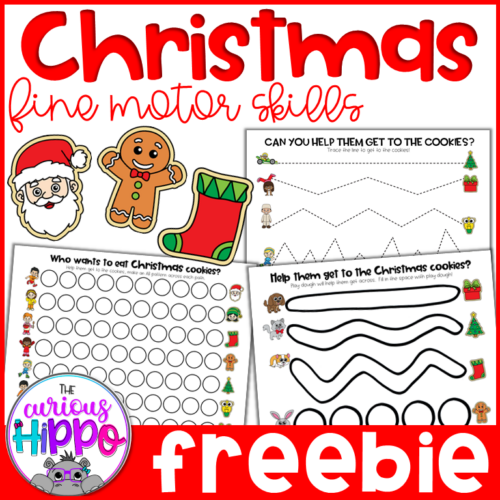 Fine Motor Activities Clipart Worksheet