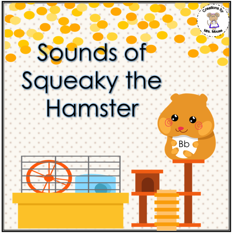 Beginning Sounds - Sounds of Squeaky the Hamster | Made By Teachers