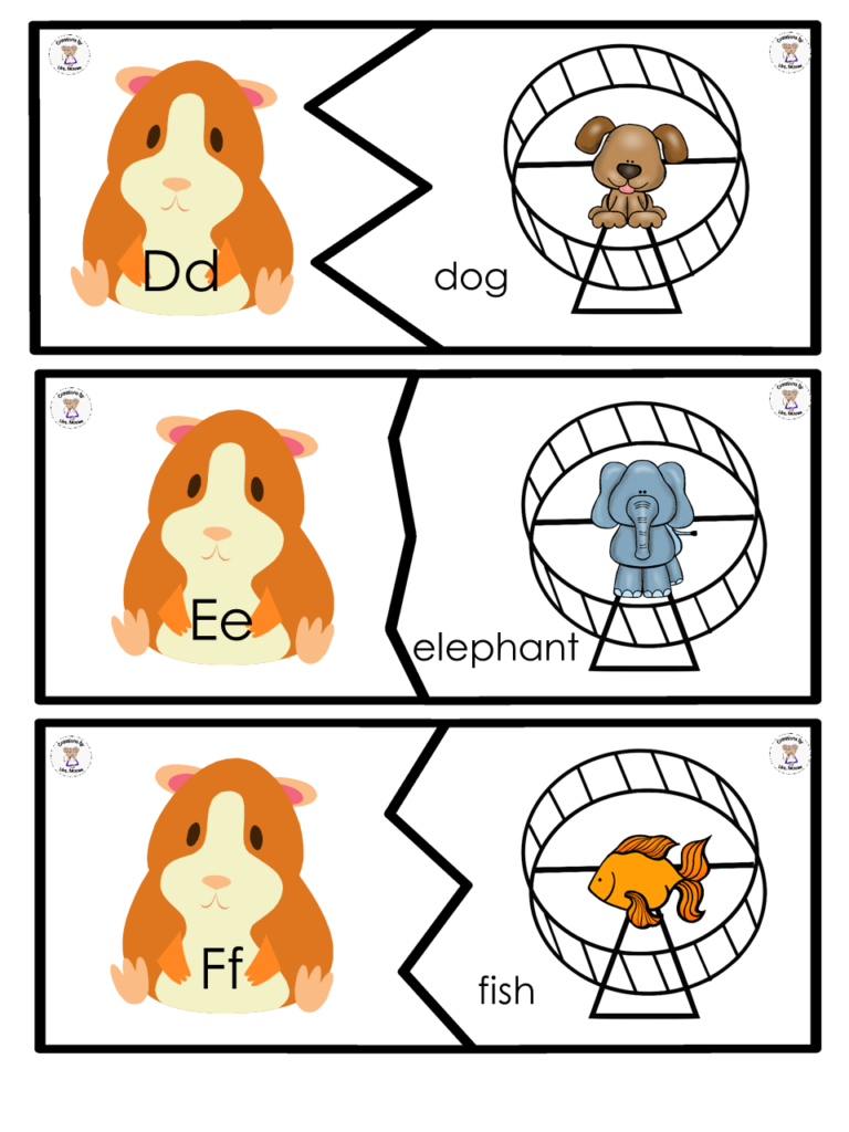 Beginning Sounds - Sounds of Squeaky the Hamster | Made By Teachers