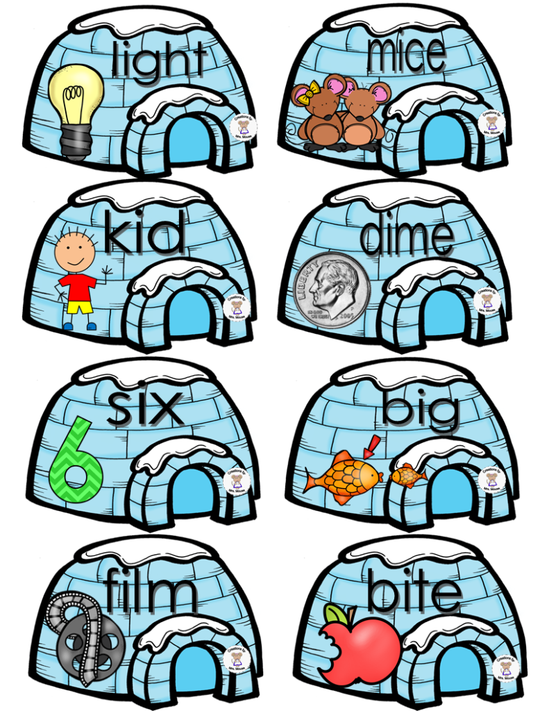 Long & Short Vowel Sounds of /i/ - Icy Vowels | Made By Teachers