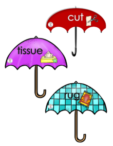 Long & Short Vowel Sounds of /u/ - Raining Vowels - Made By Teachers