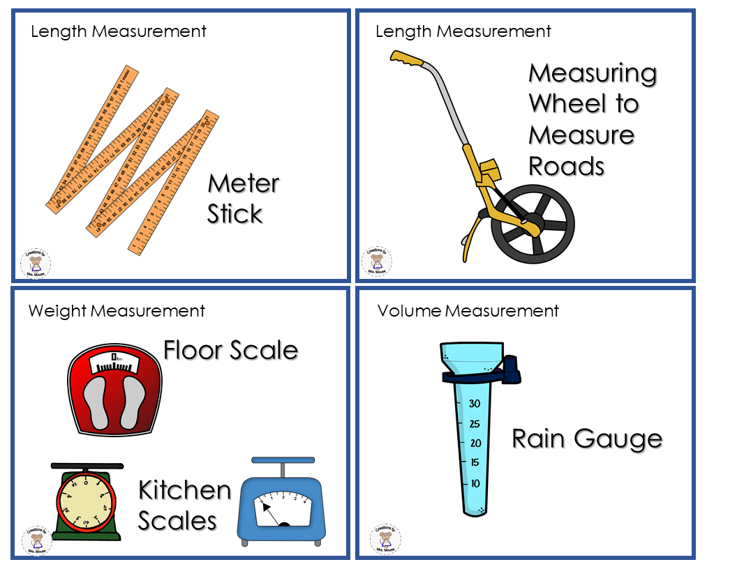 Measurement What Is The Best Measurement Tool To Use Made By Teachers