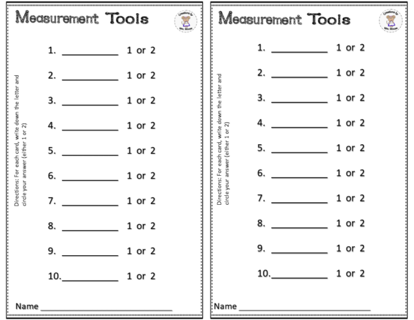 Measurement - What is the Best Measurement Tool to Use | Made By Teachers