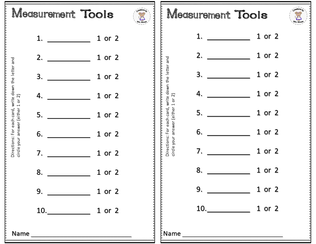 Measurement - What is the Best Measurement Tool to Use | Made By Teachers