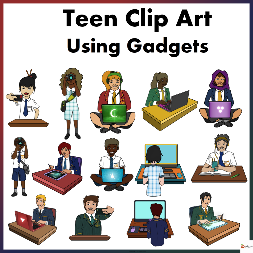 Teen Clip Art - Made By Teachers