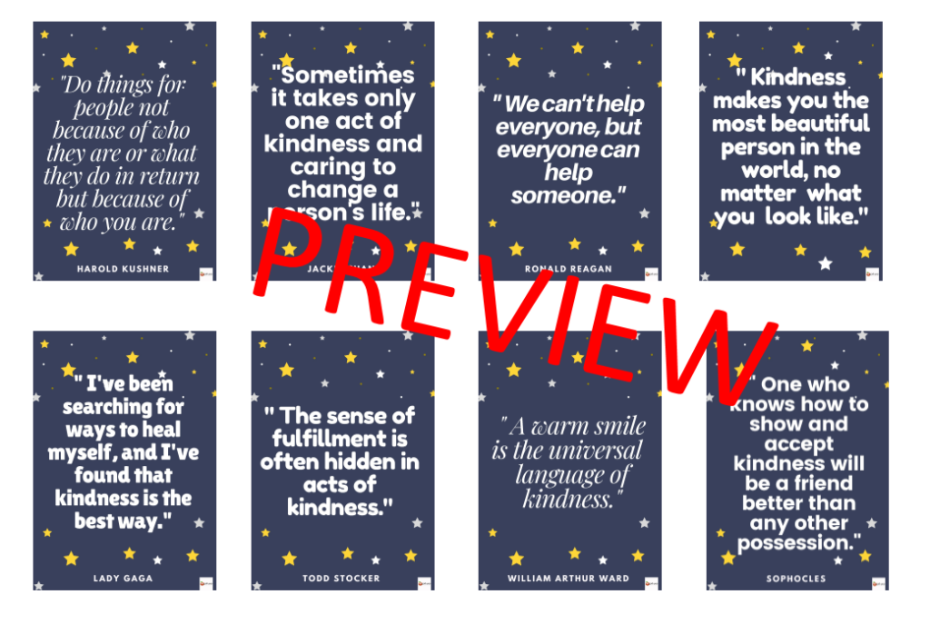 Kindness Posters - Made By Teachers