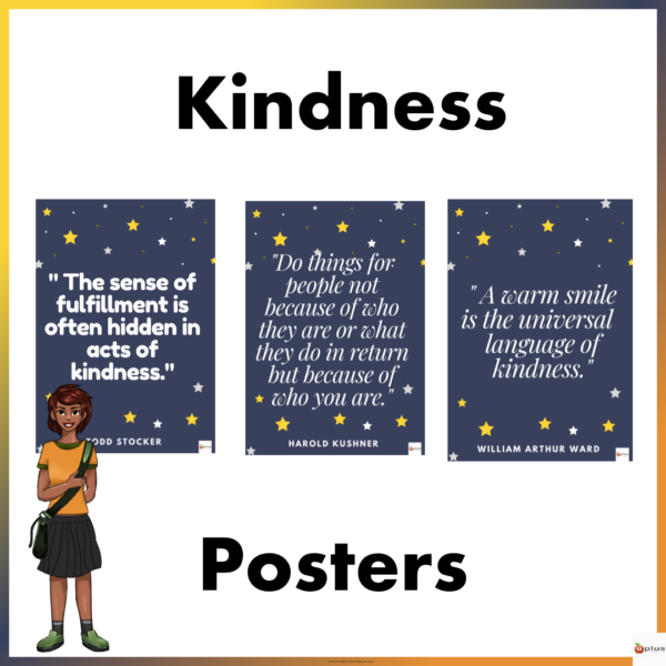 Kindness Posters | Made By Teachers