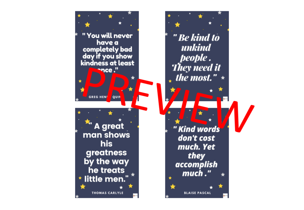 Kindness Posters | Made By Teachers