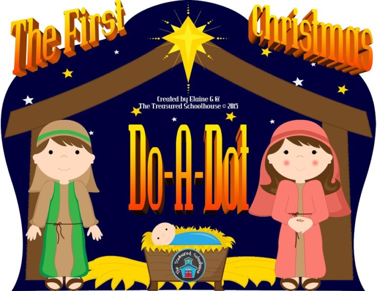 Label the Christmas Nativity Cut & Paste - Made By Teachers