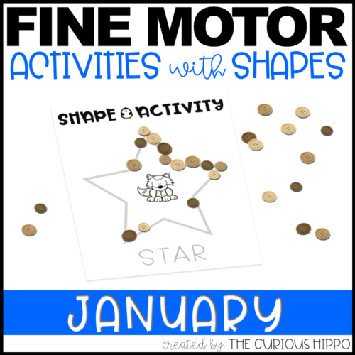 Preschool Shape Activities - March - Made By Teachers