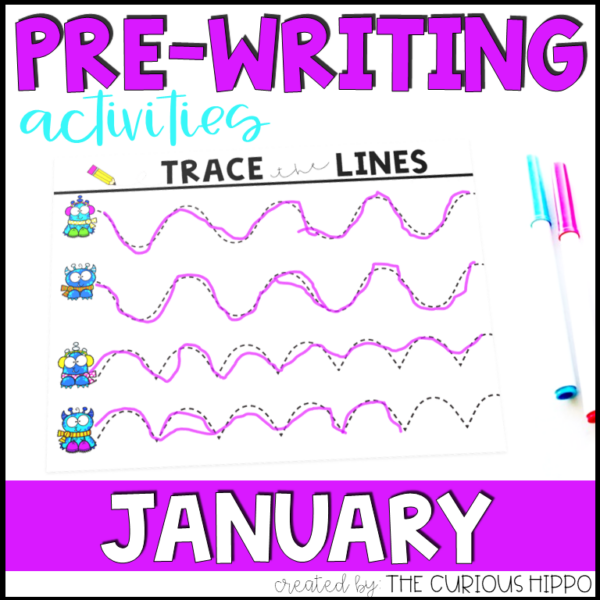 Pre-writing Activities for January | Made By Teachers