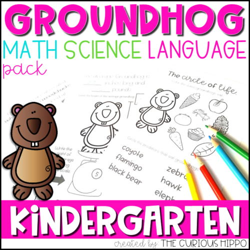 Groundhog Day Activities for Kindergarten | Made By Teachers