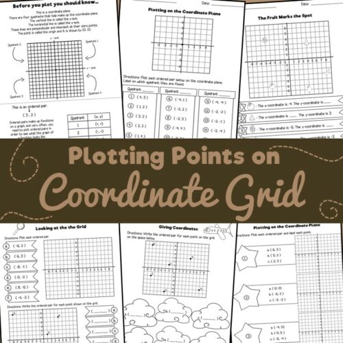 Plotting Points on a Coordinate Grid - Made By Teachers