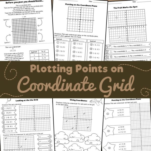 Plotting Points on a Coordinate Grid | Made By Teachers